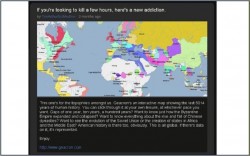 Всемирный исторический атлас и хронологии | GeaCron World History Atlas ...